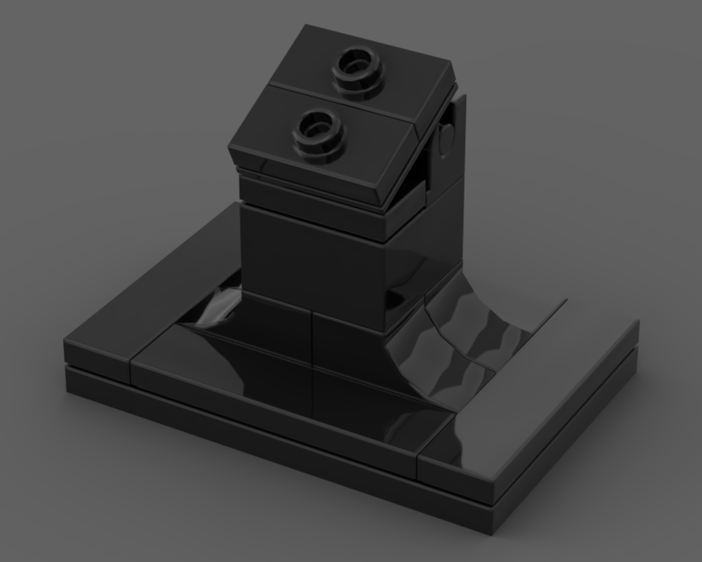 LEGO MOC Display Stand Mini MOC by Stizza | Rebrickable - Build with LEGO