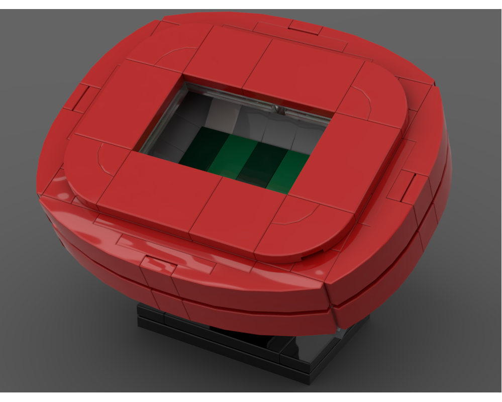 LEGO MOC Display Stand Mini MOC by Stizza | Rebrickable - Build with LEGO