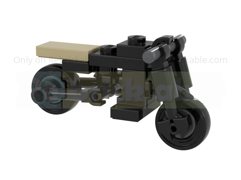 LEGO MOC Mini Road Warrior Mad Max Wez Bike by ryan_c_byrd | Rebrickable - Build with LEGO