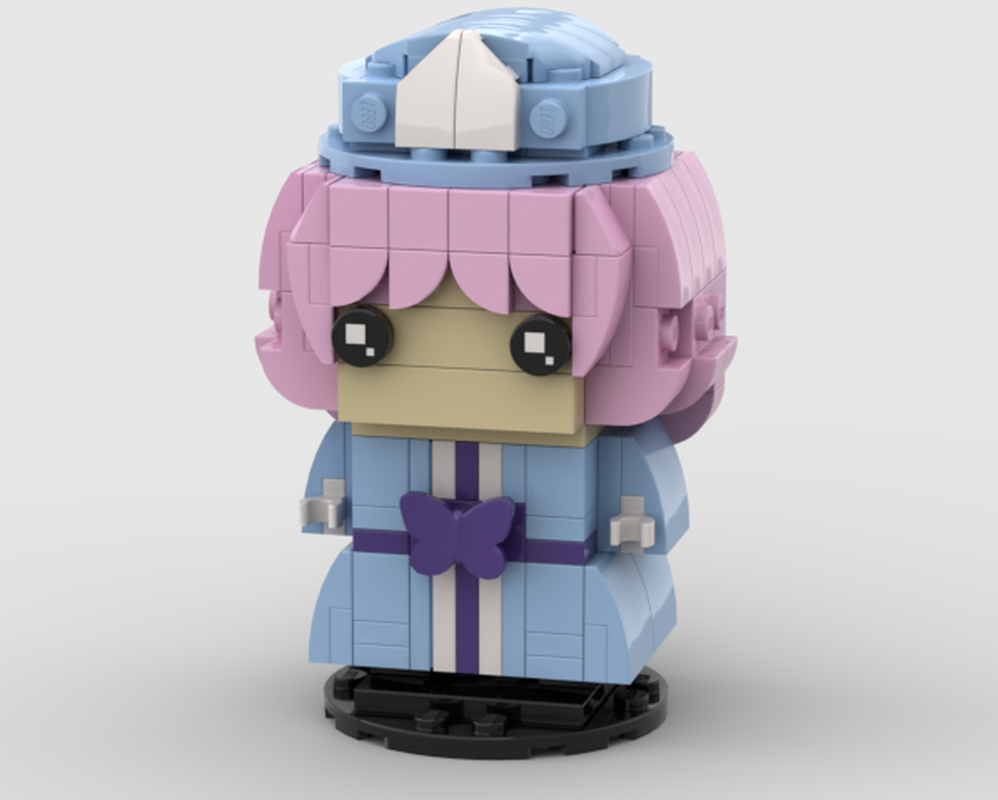 LEGO MOC Touhou - Yuyuko Saigyouji - Brickheadz by uneuro | Rebrickable ...