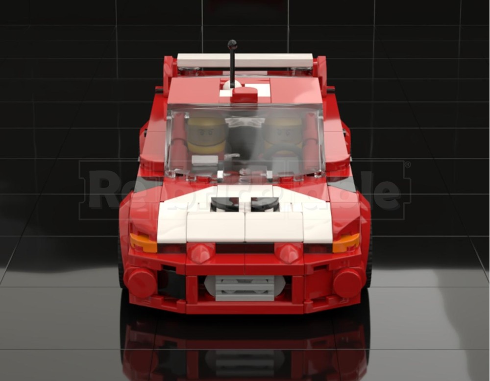 LEGO MOC Mitsubishi Lancer Evolution VI Rally car (tarmac spec) by GEAR ...