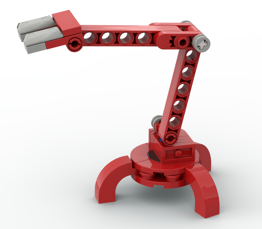 LEGO MOC Factorio Inserter by lahzo | Rebrickable - Build with LEGO