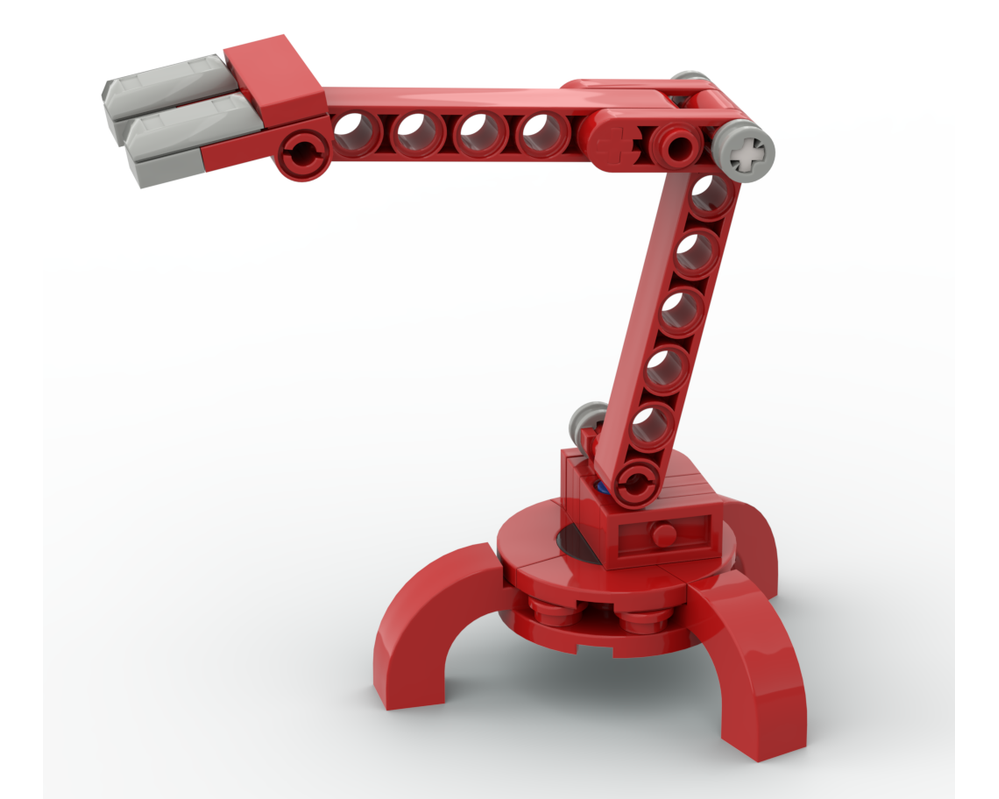 LEGO MOC Factorio Inserter by lahzo | Rebrickable - Build with LEGO