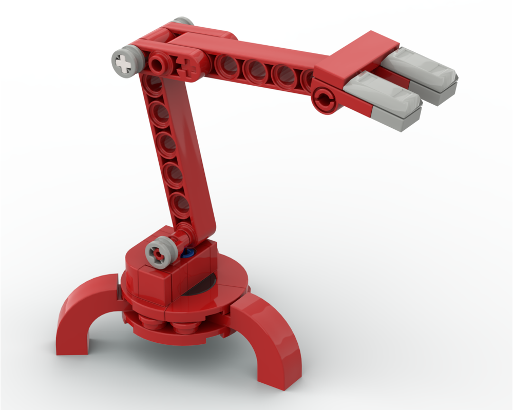 LEGO MOC Factorio Inserter by lahzo | Rebrickable - Build with LEGO