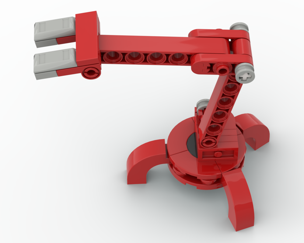 LEGO MOC Factorio Inserter by lahzo | Rebrickable - Build with LEGO