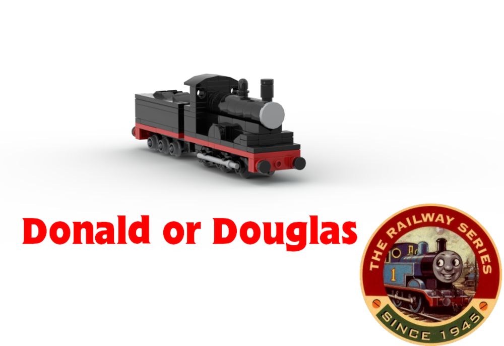 LEGO MOC RWS Donald/Douglas by TerminatorFan1984 | Rebrickable - Build ...
