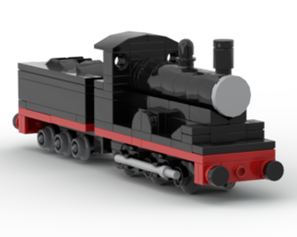 LEGO MOC RWS Donald/Douglas by TerminatorFan1984 | Rebrickable - Build ...
