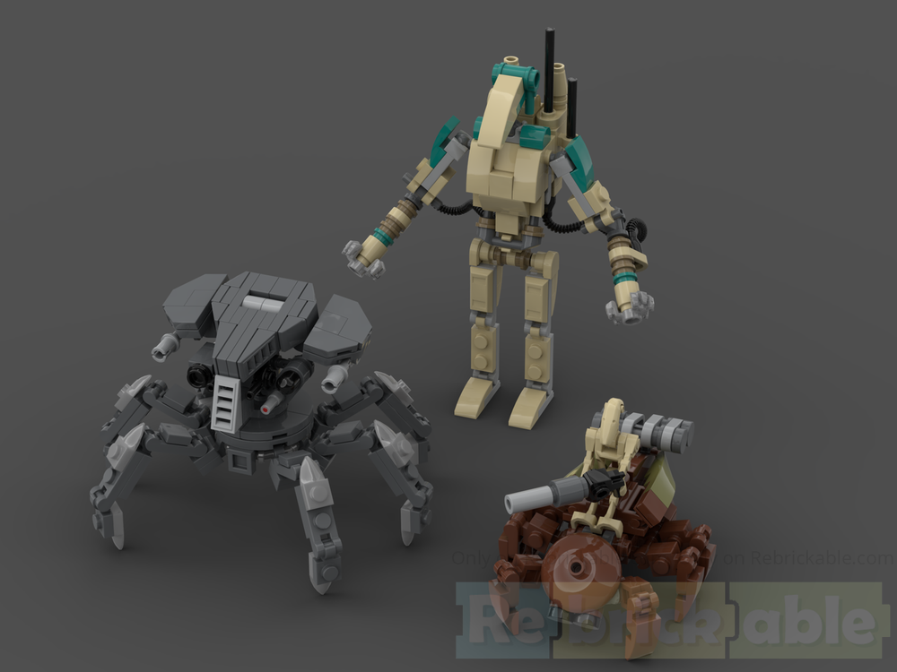 LEGO MOC Obscure CIS Battlepack 1 by ThrawnsRevenge | Rebrickable ...