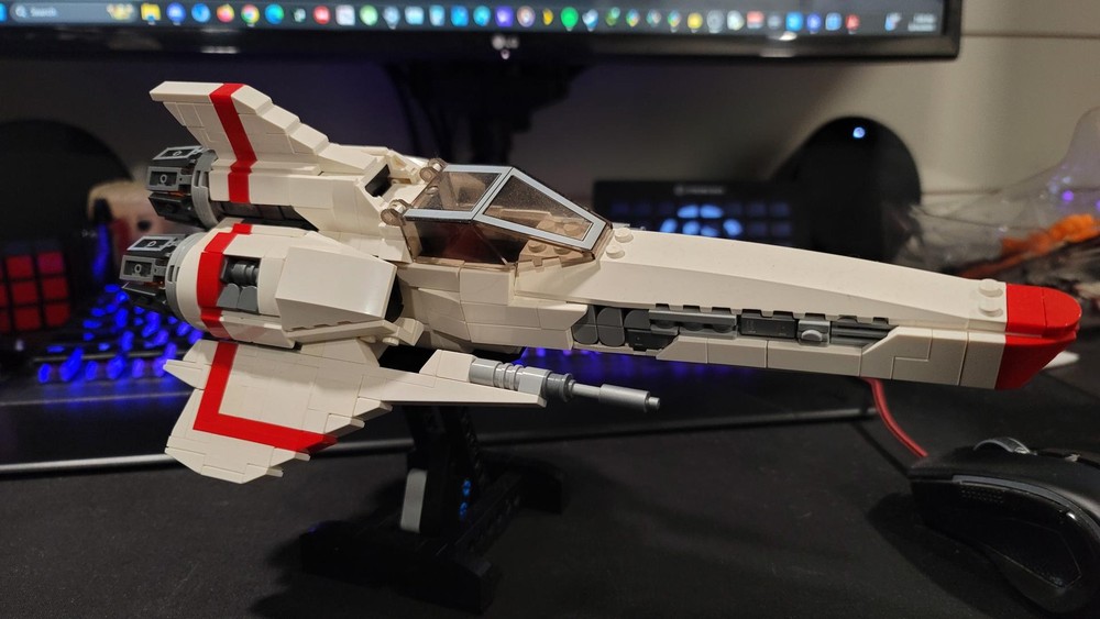 LEGO MOC Battlestar Galactica Viper mKii by Maiku__san | Rebrickable ...