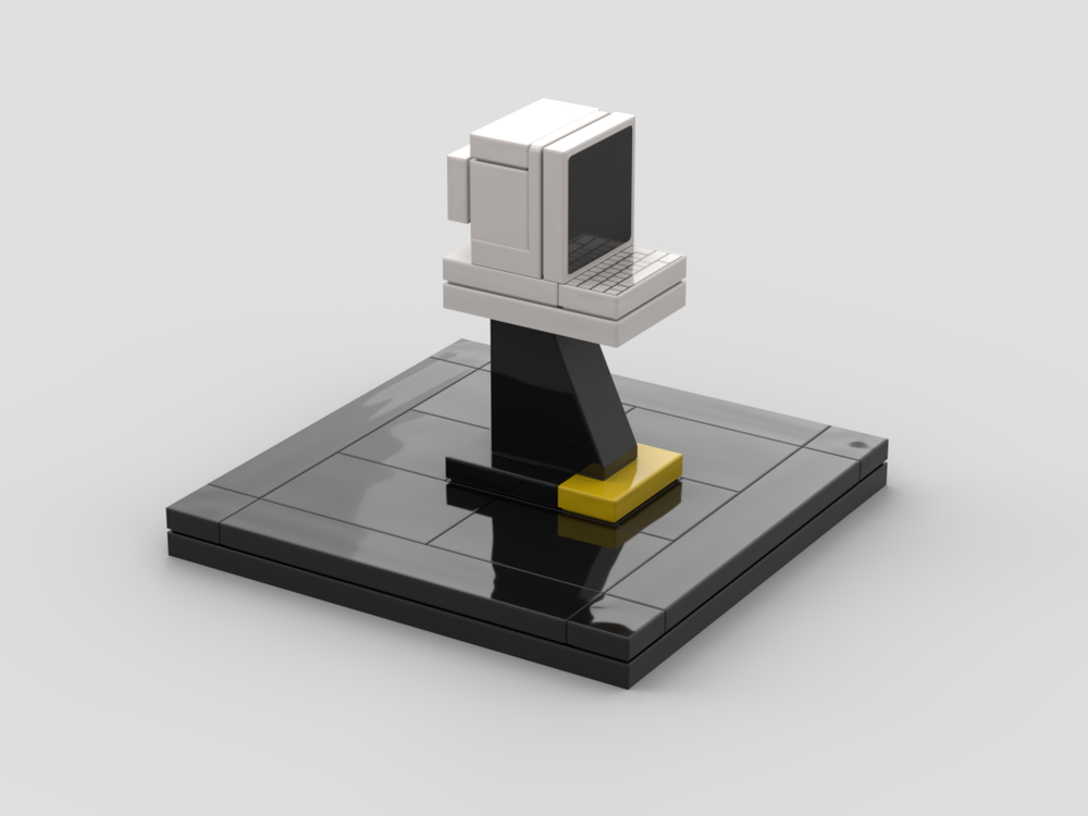 LEGO MOC-215659 Terminal by Netrunner | Rebrickable - Build with LEGO