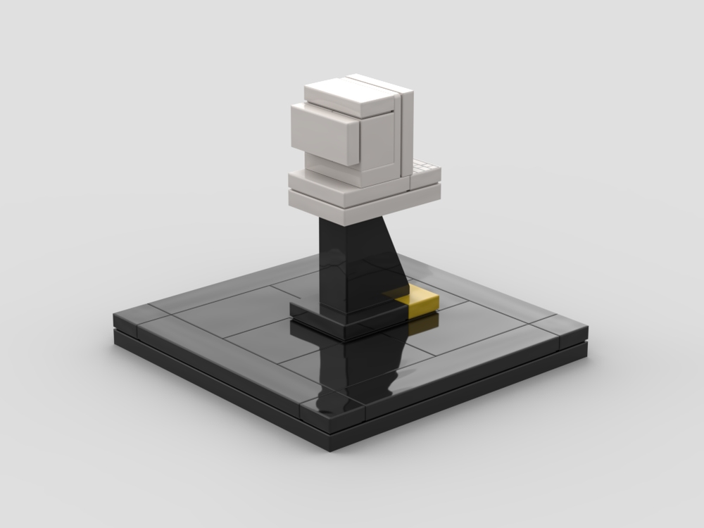 LEGO MOC-215659 Terminal by Netrunner | Rebrickable - Build with LEGO