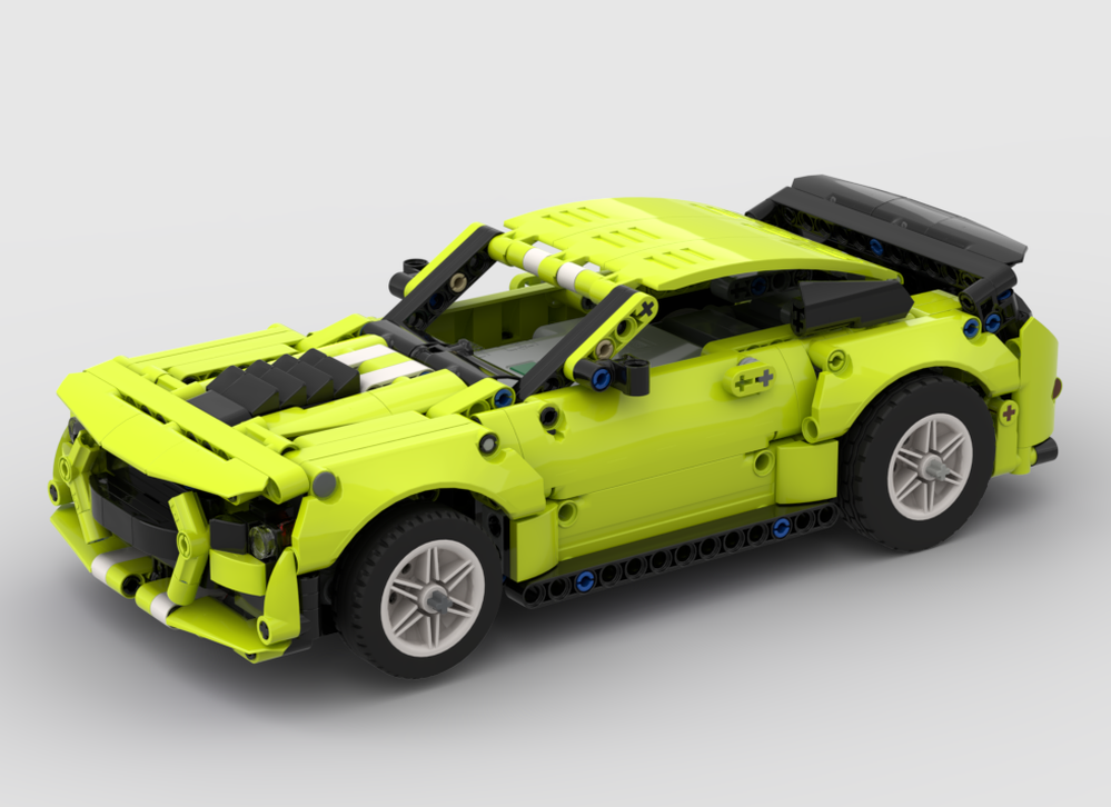 LEGO MOC 42138 RC MOD by JKHong | Rebrickable - Build with LEGO