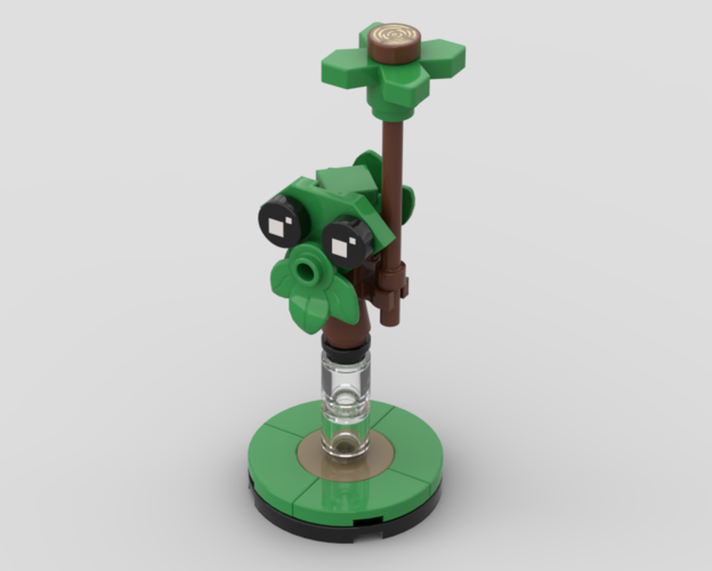 LEGO MOC Korok from The Legend of Zelda by ntader | Rebrickable - Build ...