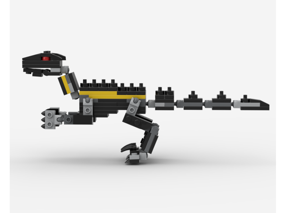 LEGO MOC Indominus rex AND Indoraptor FREE bundle by B0N3SC4Rbuilds ...