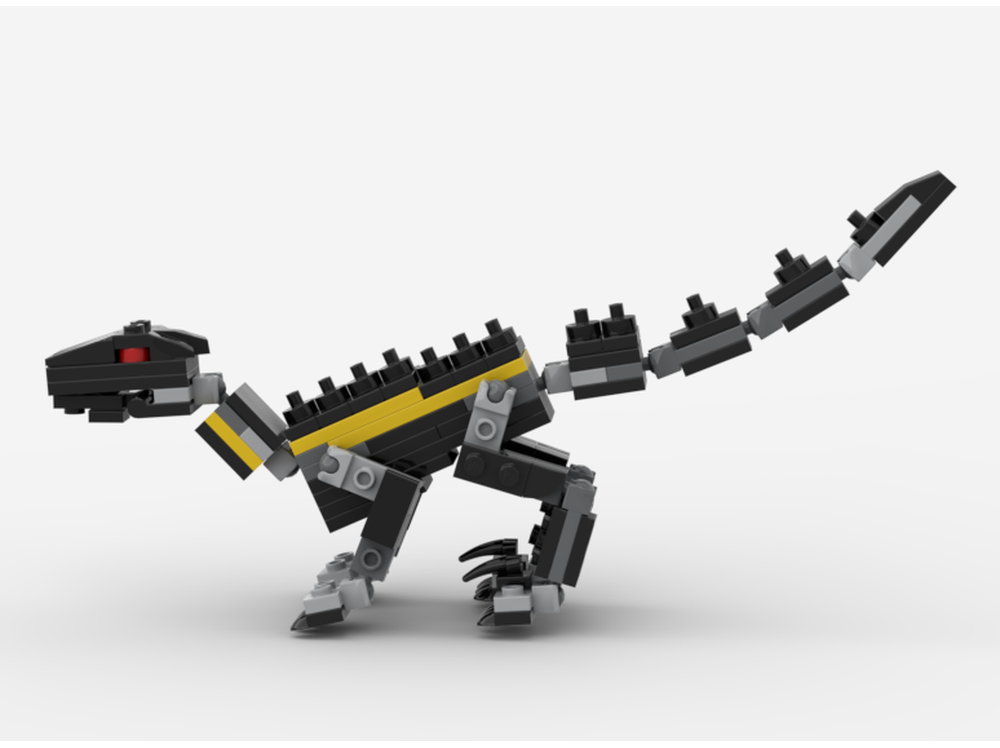 LEGO MOC Indominus rex AND Indoraptor FREE bundle by B0N3SC4Rbuilds ...