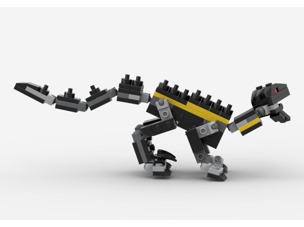 LEGO MOC Indominus rex AND Indoraptor FREE bundle by B0N3SC4Rbuilds ...