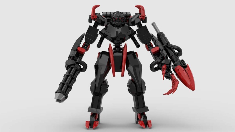 LEGO MOC Armored Core Hunter by Sunny2706 | Rebrickable - Build with LEGO