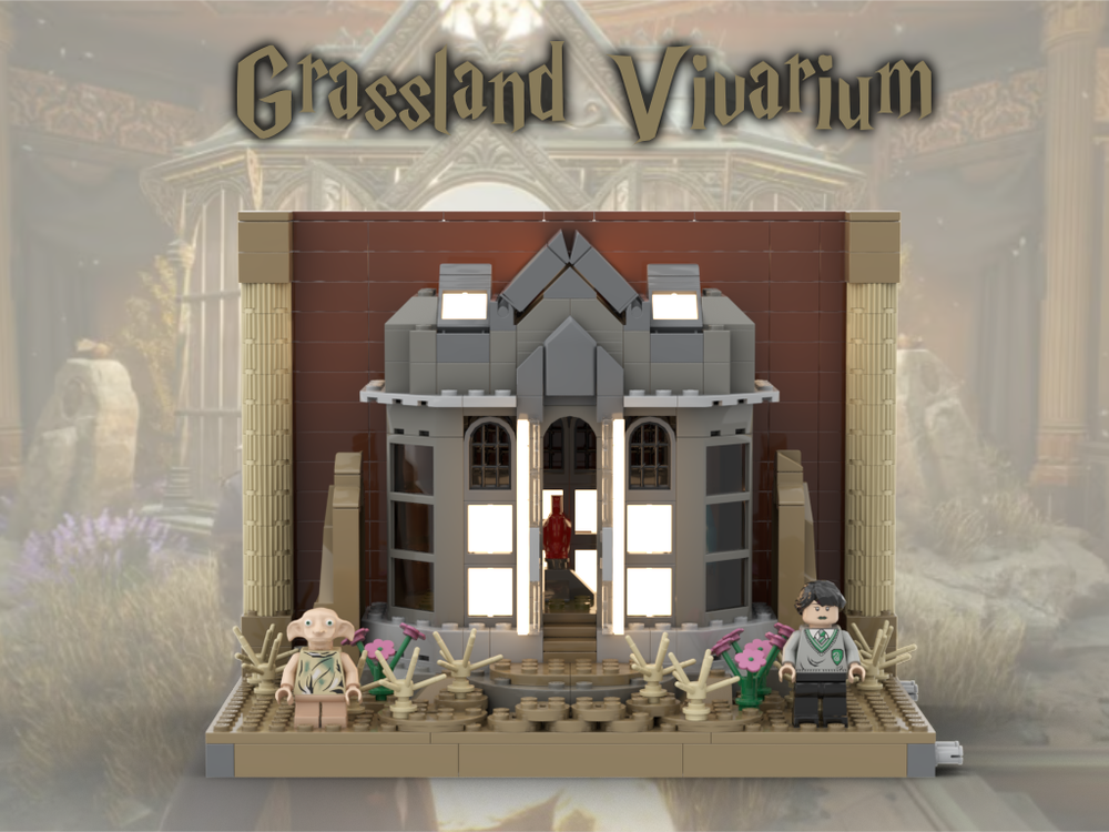 LEGO MOC Hogw*rts Legacy: Grassland Vivarium by Mystical95 ...