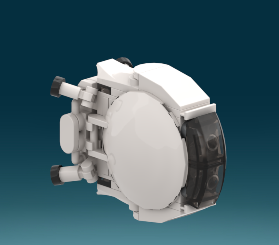 LEGO MOC-215680 Sunfish Space Pod by Piece_Keeper | Rebrickable - Build ...