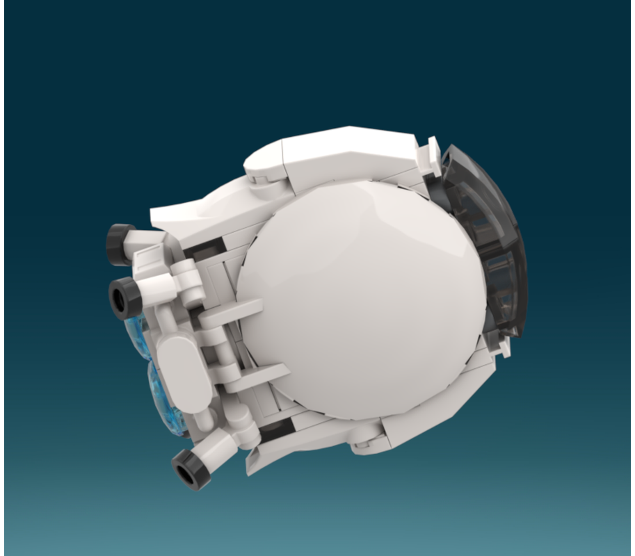 LEGO MOC-215680 Sunfish Space Pod by Piece_Keeper | Rebrickable - Build ...