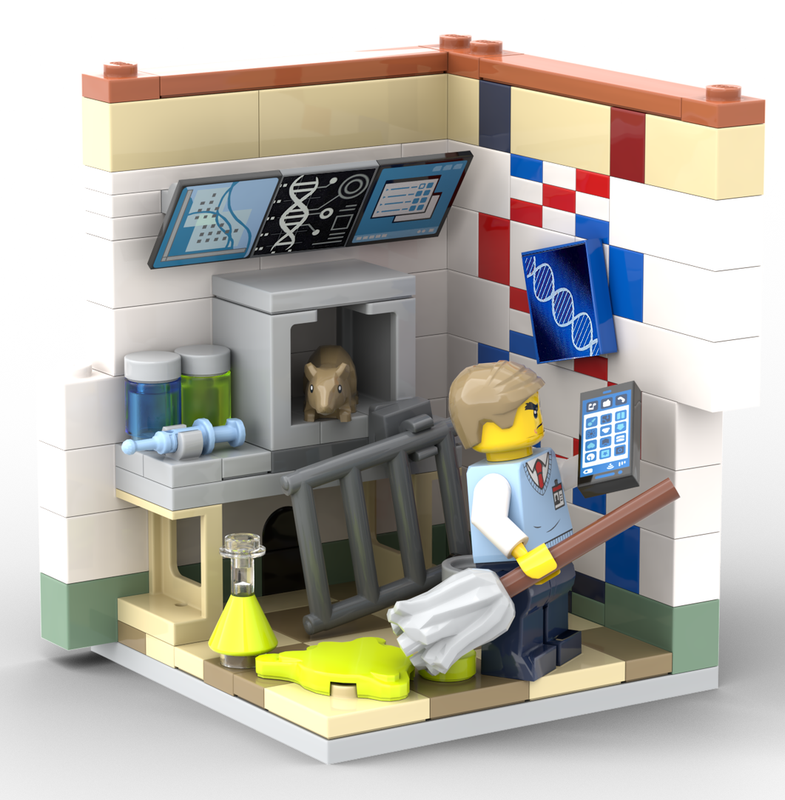 LEGO MOC Earlier, in Genetics... by AntOrman | Rebrickable - Build with ...