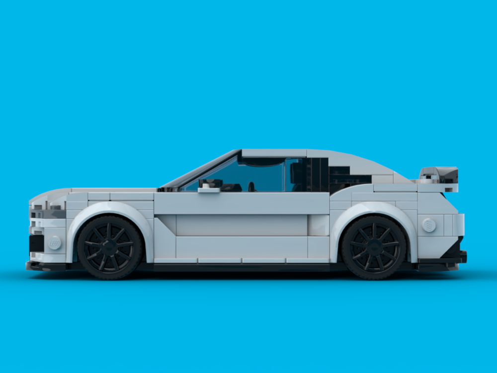 LEGO MOC 2017 Ford Mustang Shelby GT350R by KineticKit | Rebrickable ...