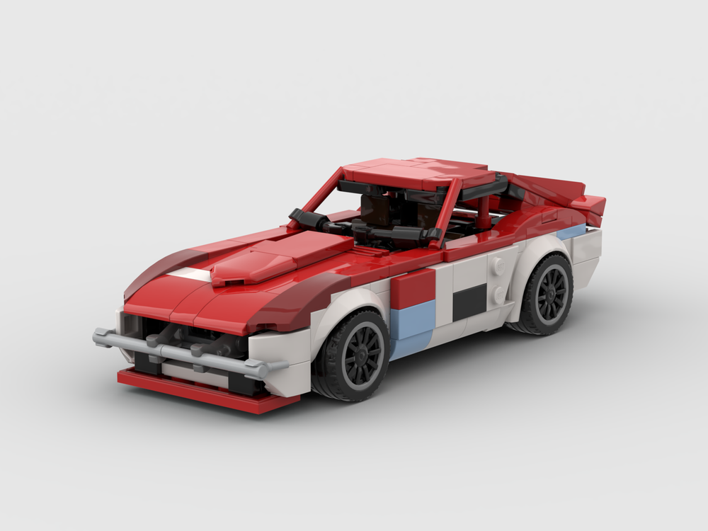 LEGO MOC-215684 70' BRE Datsun 240Z S30 (SCCA C Production) by Gren ...