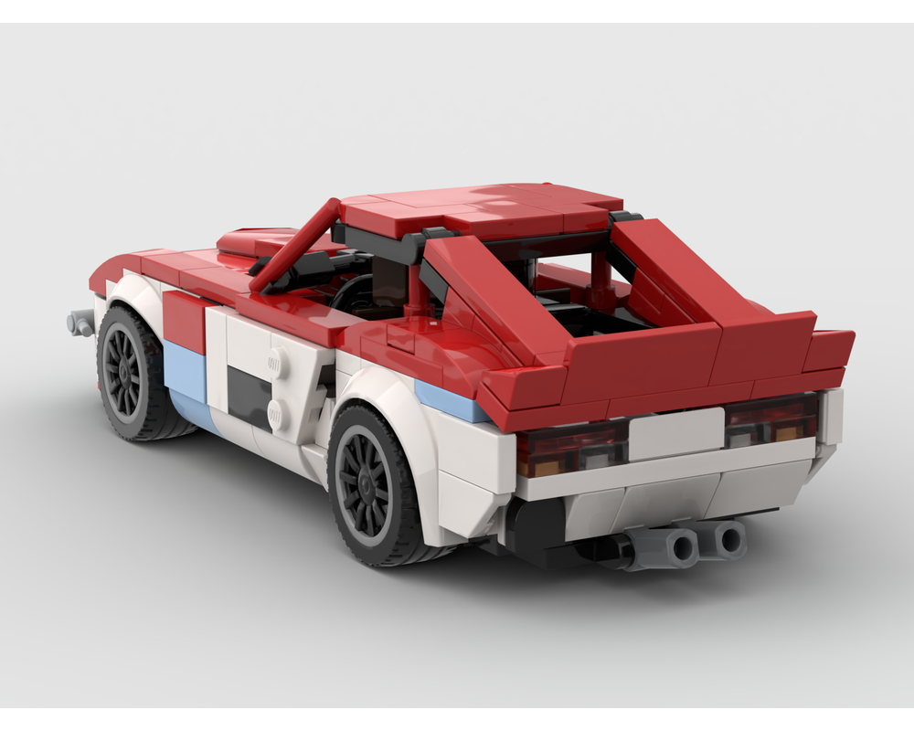 LEGO MOC 70' BRE Datsun 240Z S30 (SCCA C Production) by Gren_Mamba ...
