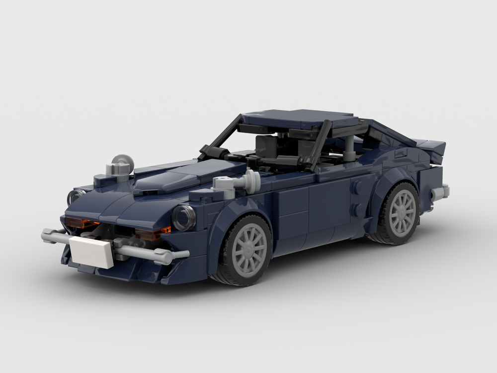LEGO MOC Nissan Fairlady Z "Devil Z" S30 by Gren_Mamba | Rebrickable ...