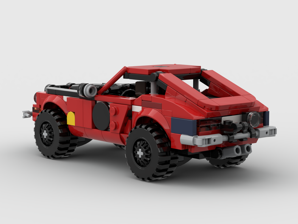 LEGO MOC 71' Datsun 240Z Safari Rally HS30 by Gren_Mamba | Rebrickable ...
