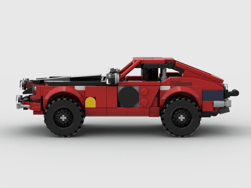 LEGO MOC 71' Datsun 240Z Safari Rally HS30 by Gren_Mamba | Rebrickable ...