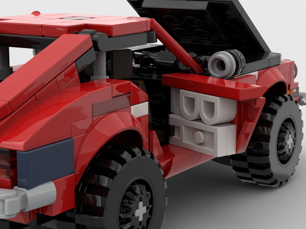 LEGO MOC 71' Datsun 240Z Safari Rally HS30 by Gren_Mamba | Rebrickable ...