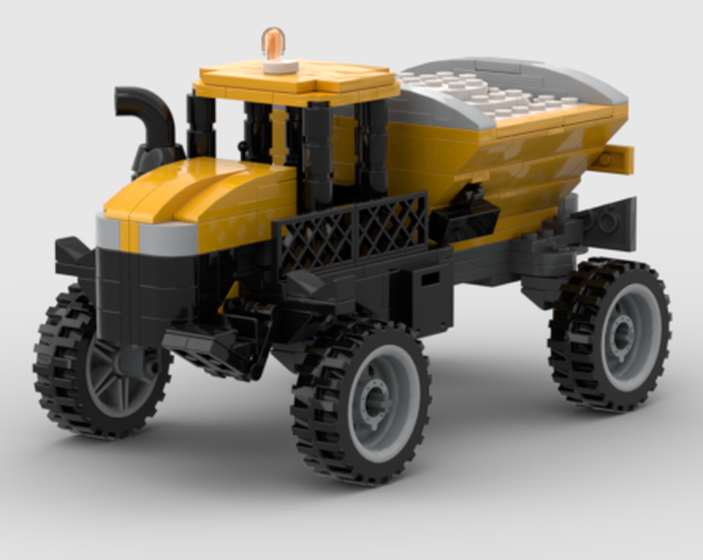 LEGO MOC-215688 Fertilizer Spreader by Northwoods | Rebrickable - Build ...