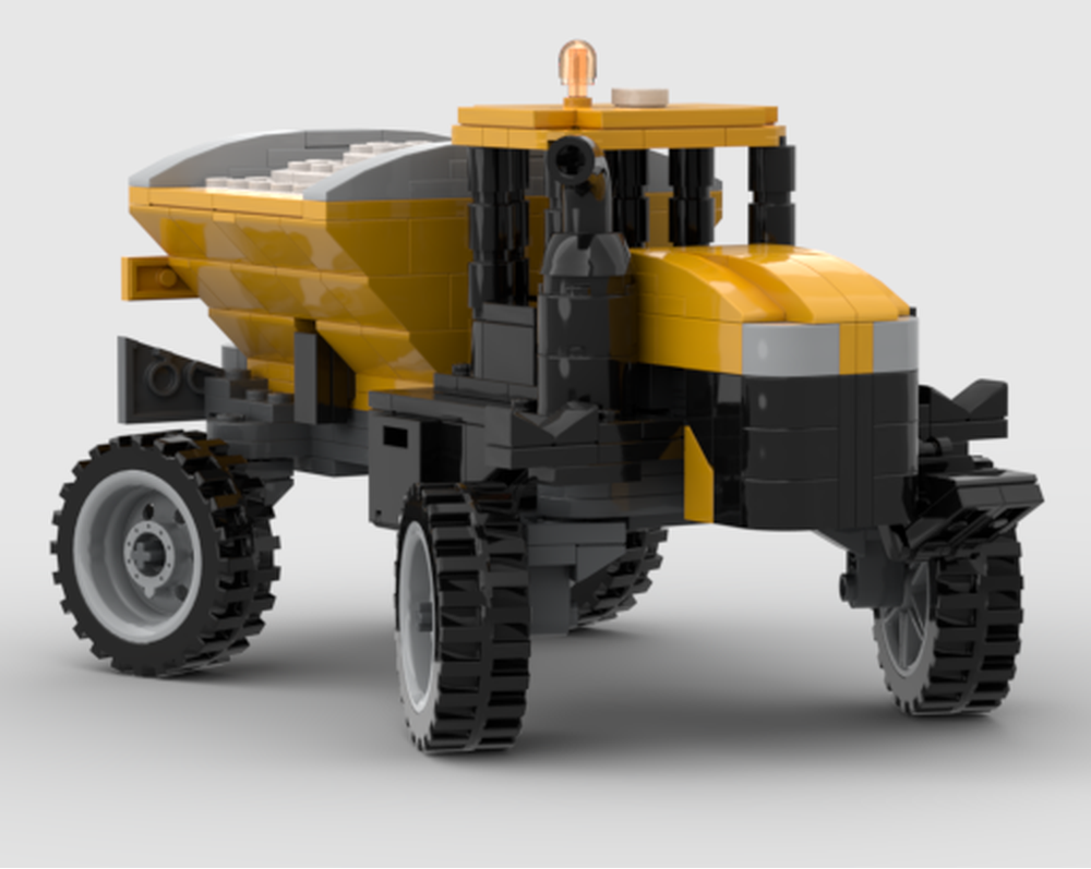 LEGO MOC-215688 Fertilizer Spreader by Northwoods | Rebrickable - Build ...