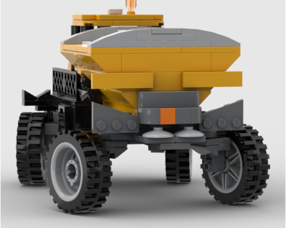 LEGO MOC-215688 Fertilizer Spreader by Northwoods | Rebrickable - Build ...