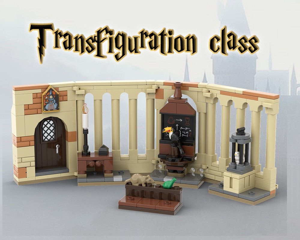 LEGO MOC Transfiguration Classroom by micmacpadwac | Rebrickable ...