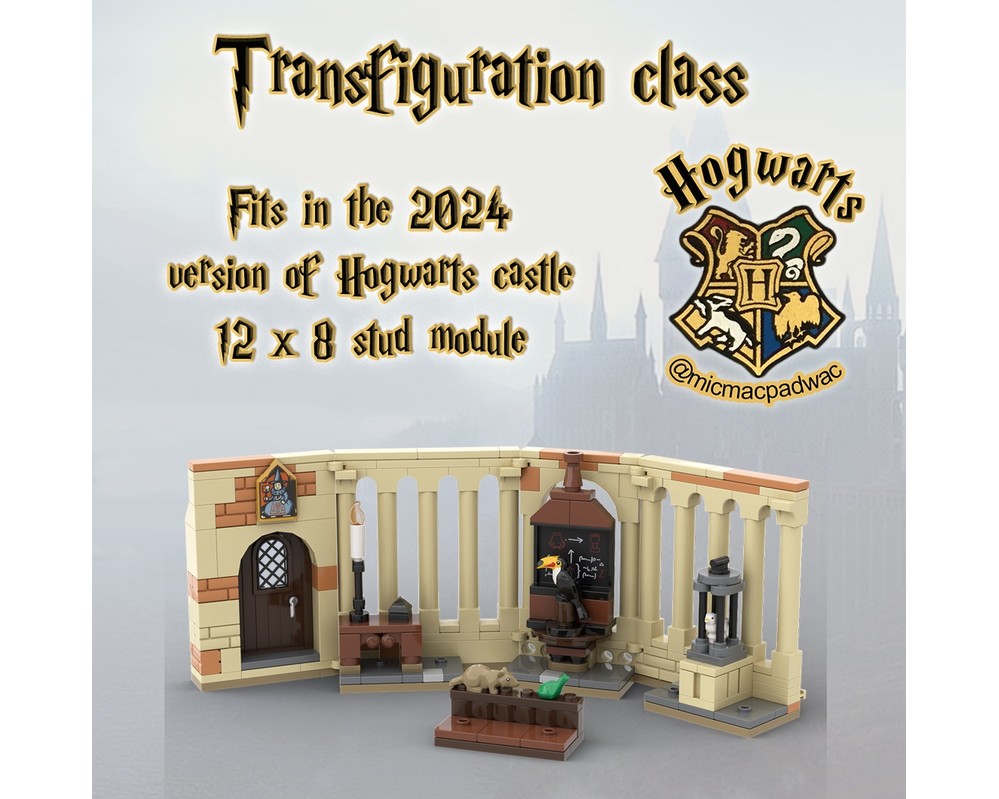 LEGO MOC Transfiguration Classroom by micmacpadwac | Rebrickable ...