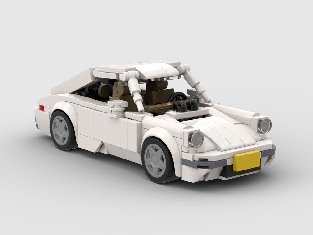 LEGO MOC 92' Porsche 911 Carerra 2 (964 Narrowbody) by Gren_Mamba ...