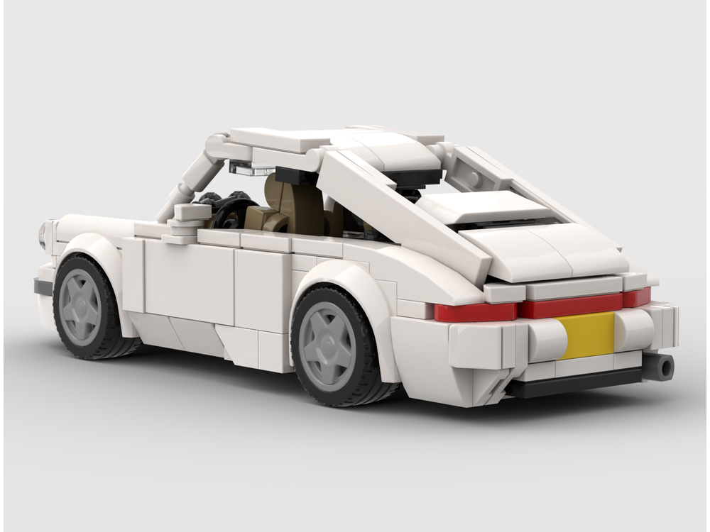 LEGO MOC 92' Porsche 911 Carerra 2 (964 Narrowbody) by Gren_Mamba ...