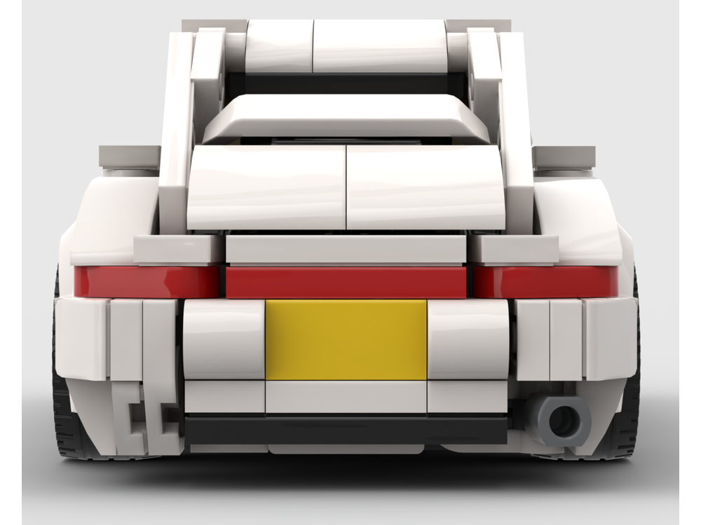 LEGO MOC 92' Porsche 911 Carerra 2 (964 Narrowbody) by Gren_Mamba ...