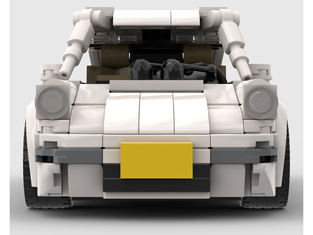 LEGO MOC 92' Porsche 911 Carerra 2 (964 Narrowbody) by Gren_Mamba ...