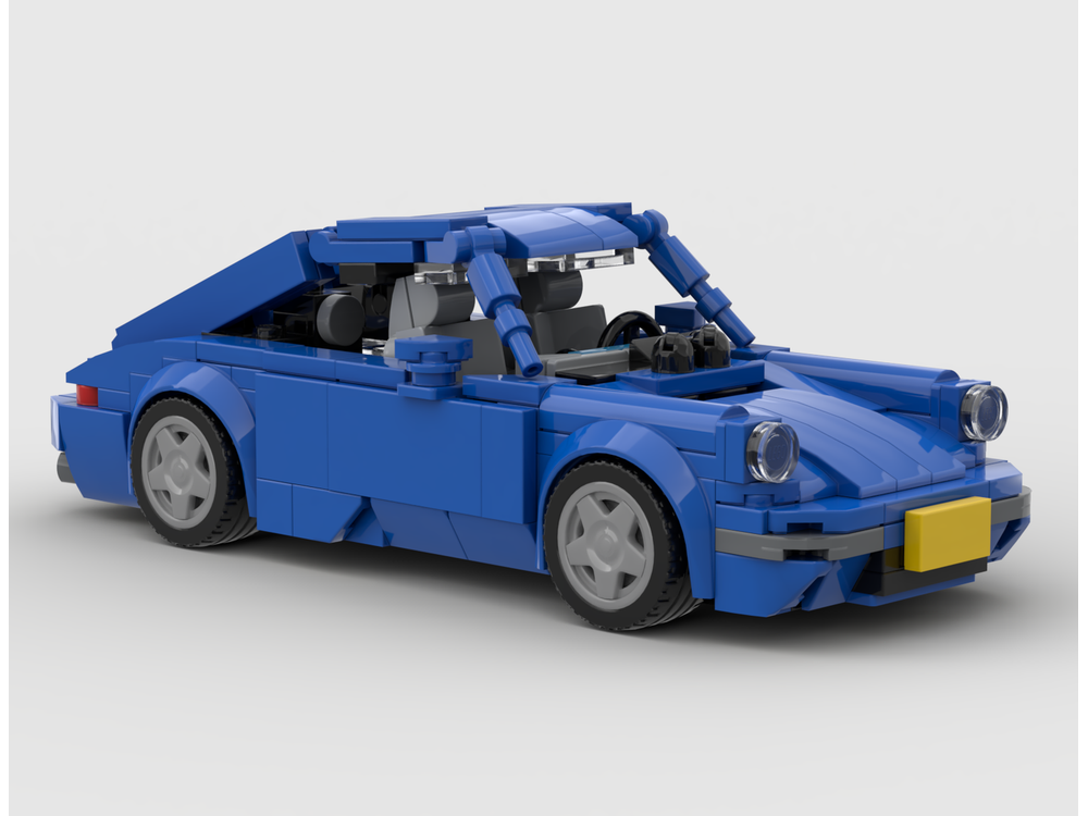 LEGO MOC 92' Porsche 911 Carerra 2 (964 Narrowbody) by Gren_Mamba ...
