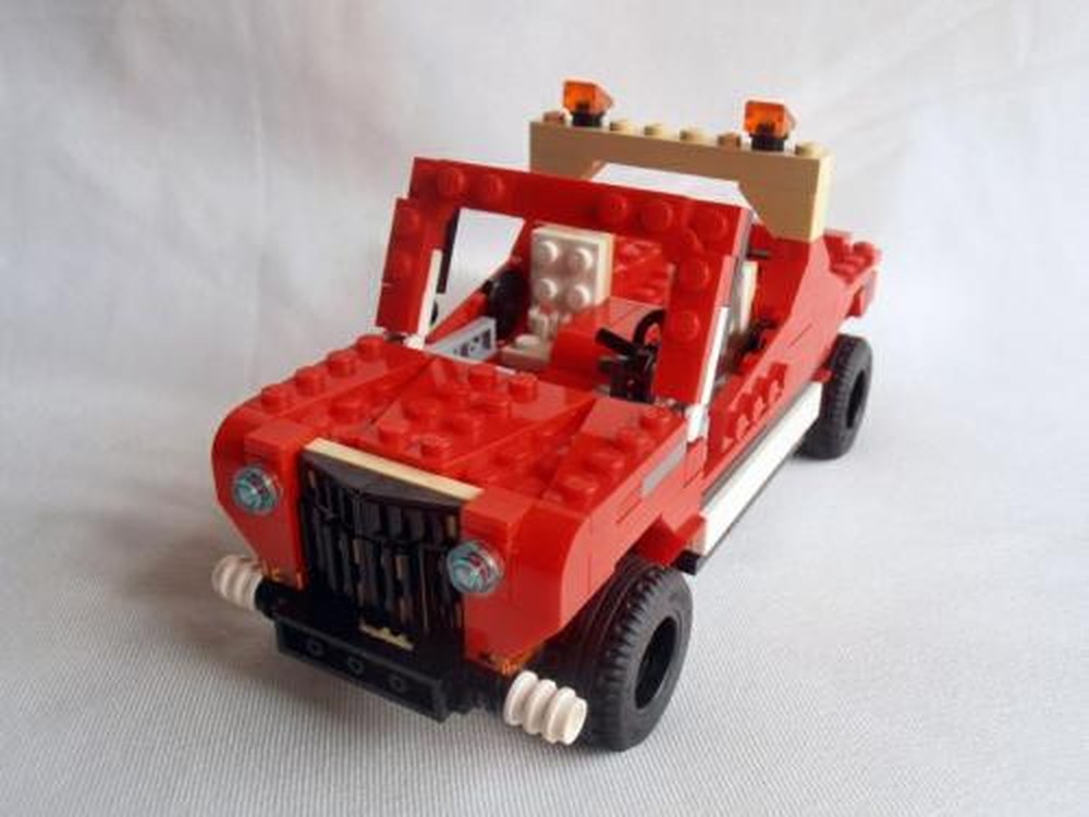 LEGO MOC 31024 Jeep by PeterSzabo | Rebrickable - Build with LEGO