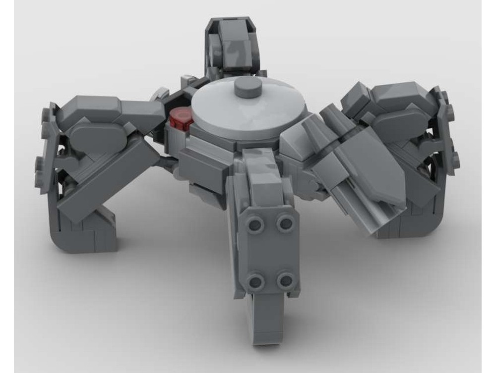 LEGO MOC LAB-C R (Light Attack Bot "Crab" - Rocket) by Jandarz ...