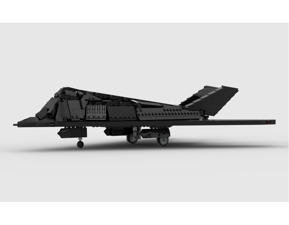 LEGO MOC-215711 F 117 Nighthawk by LucaLoveUtah | Rebrickable - Build ...