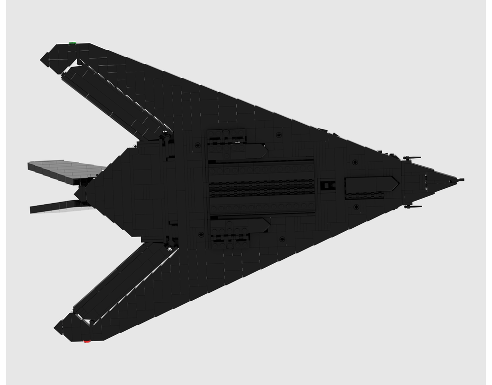 LEGO MOC-215711 F 117 Nighthawk by LucaLoveUtah | Rebrickable - Build ...