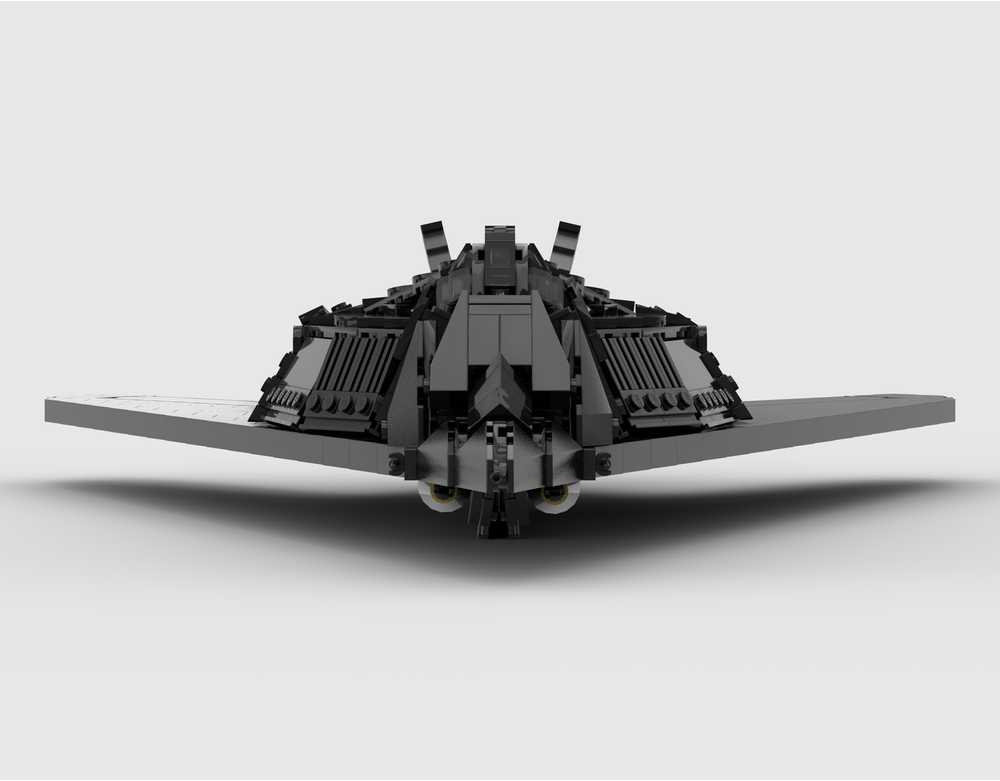 LEGO MOC-215711 F 117 Nighthawk by LucaLoveUtah | Rebrickable - Build ...