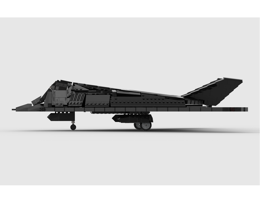LEGO MOC-215711 F 117 Nighthawk by LucaLoveUtah | Rebrickable - Build ...