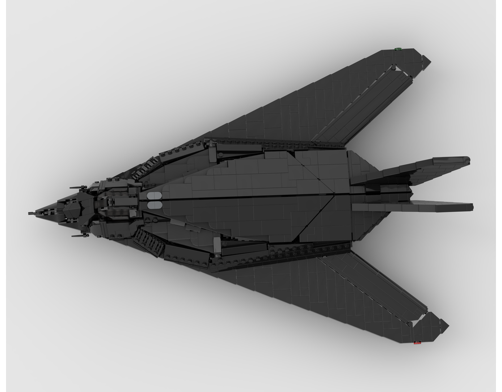 LEGO MOC-215711 F 117 Nighthawk by LucaLoveUtah | Rebrickable - Build ...