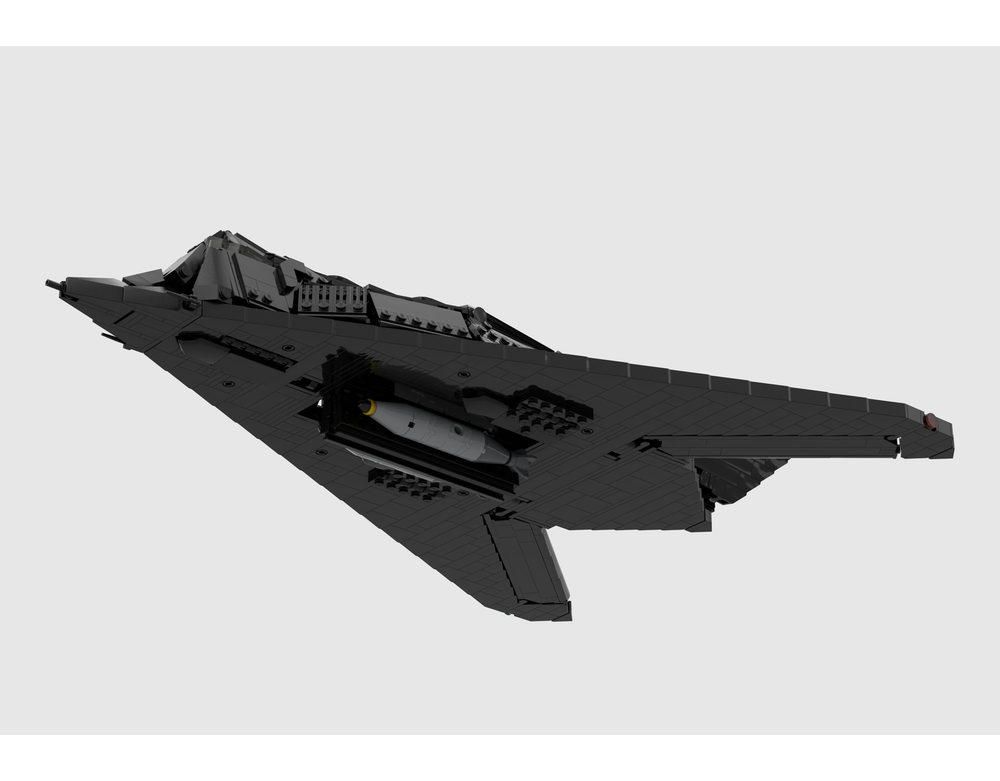 LEGO MOC-215711 F 117 Nighthawk by LucaLoveUtah | Rebrickable - Build ...